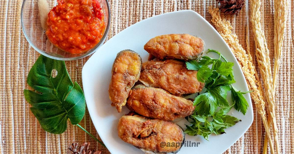 Resep Ikan Patin Goreng Tepung oleh Aprilia Rahma ️ - Cookpad