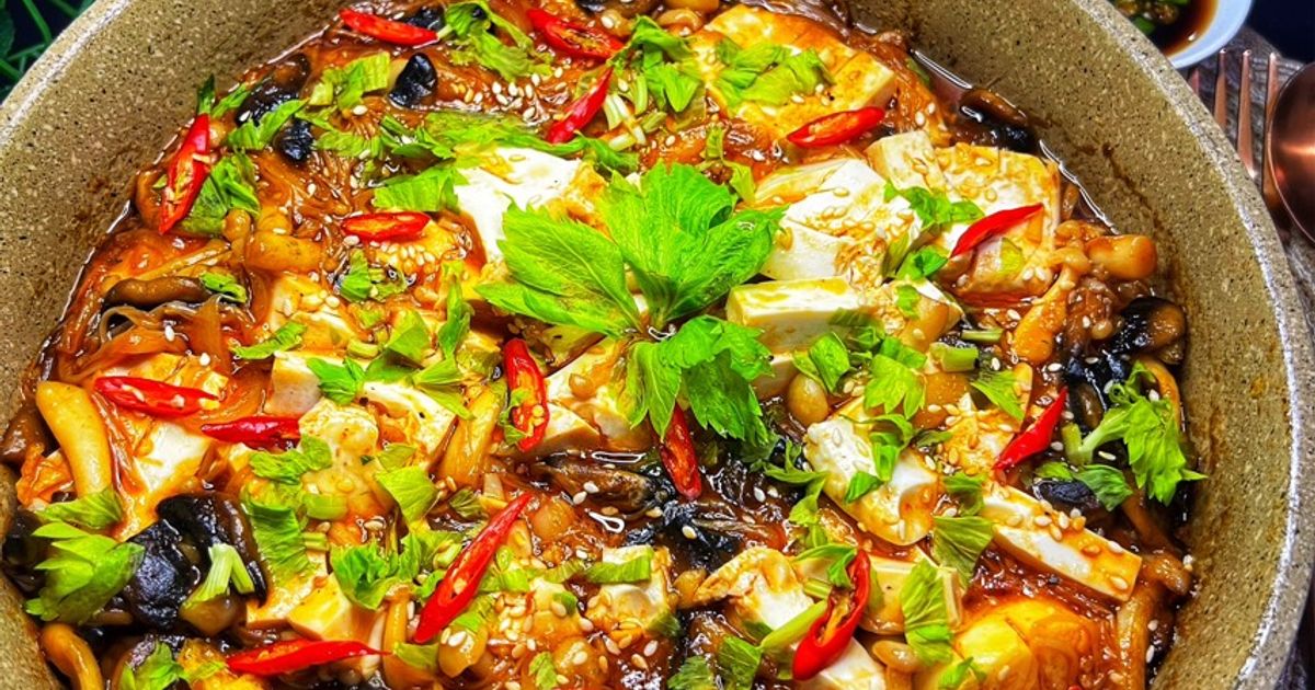 Resep Hotplate Ta Te Ja (Tahu Telur Jamur) Simple oleh Citra - Cookpad