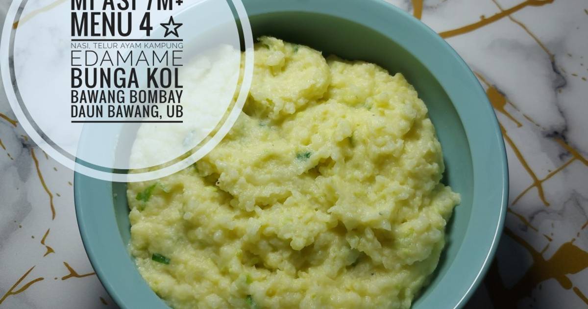 224 resep mpasi edamame rebus enak dan mudah - Cookpad