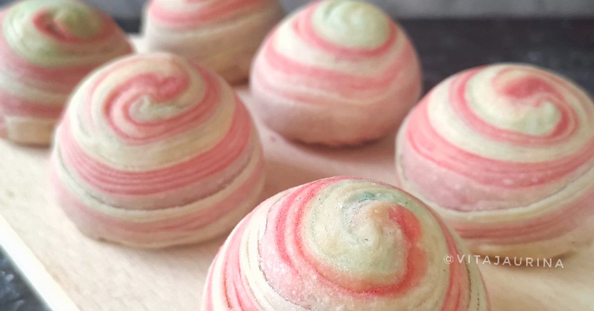 Resep Thousand Layers Mooncake (Isi Cokelat) oleh Vita Jaurina - Cookpad