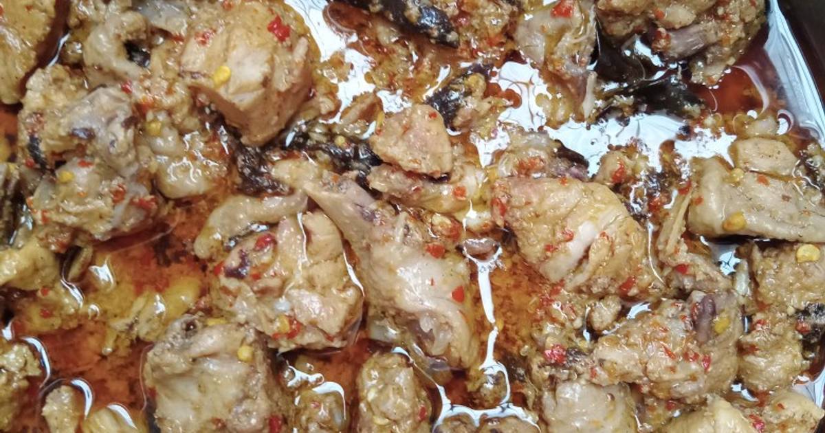 Resep Ayam masak palekko khas Bugis oleh Andi Enny Laundu - Cookpad