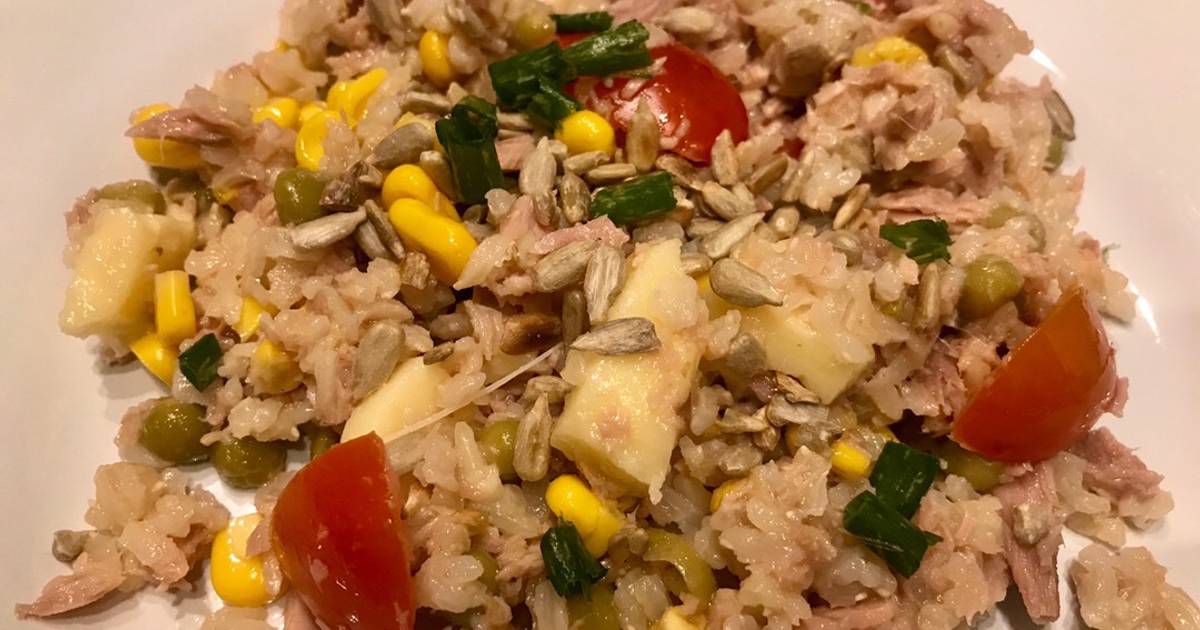 Ensalada de atún choclo - 118 recetas caseras- Cookpad