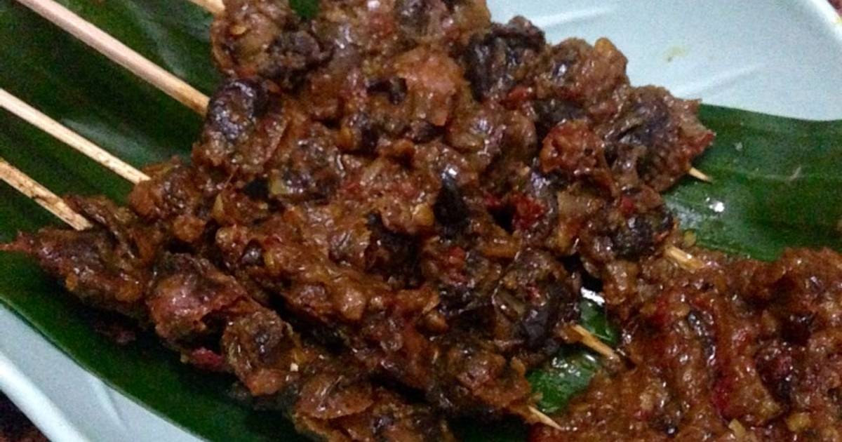 Resep Sate Kerang Bumbu Rujak oleh Syifa Mellynda Prisca - Cookpad