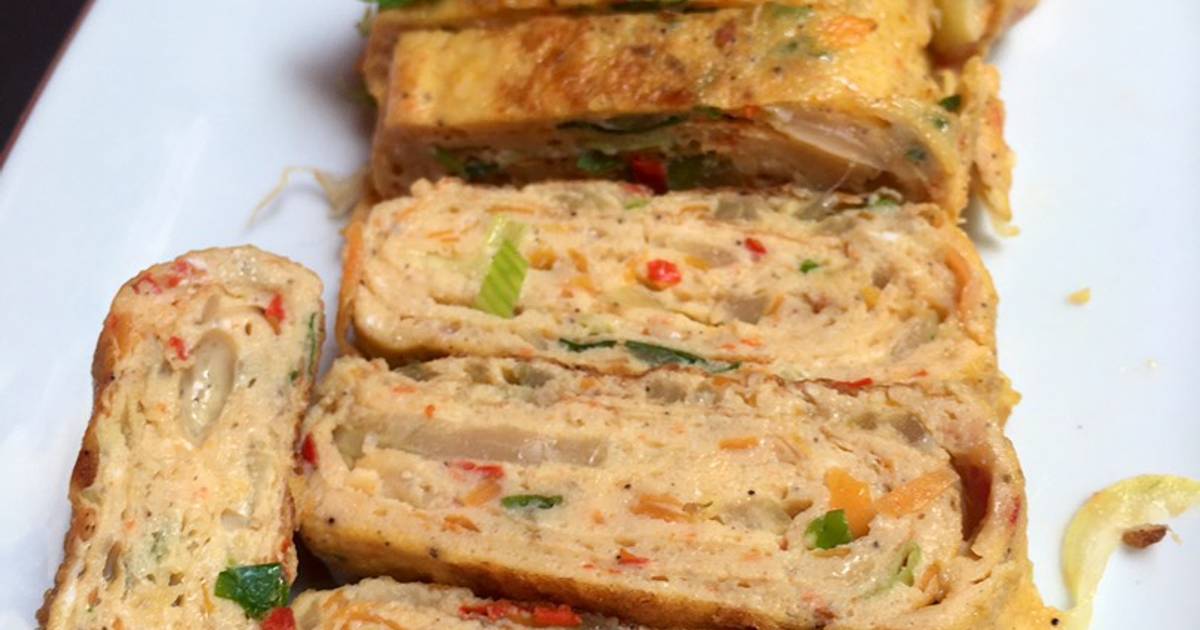 Resep Telur gulung Korea oleh Momy Muhammad Yusuf - Cookpad