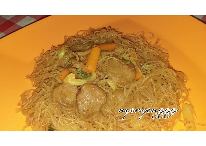 Resep Bihun Goreng Bakso oleh Nj Ibrahim - Cookpad