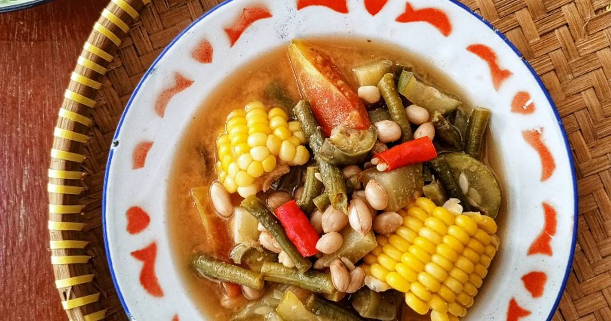 288 resep sayur asem sunda enak dan mudah - Cookpad