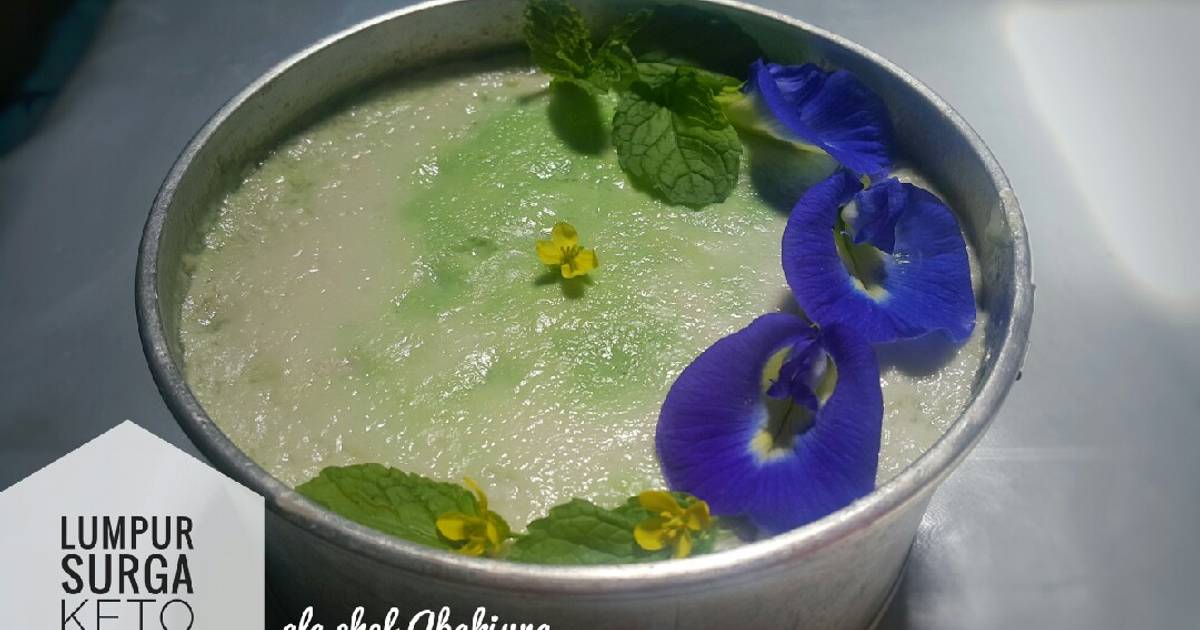 Resep Kue Lumpur Surga Keto oleh Chef Abakjuna - Cookpad