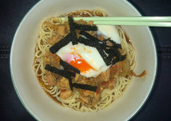 Resep Spicy tori ramen oleh Dhea Putri Ichsandari - Cookpad