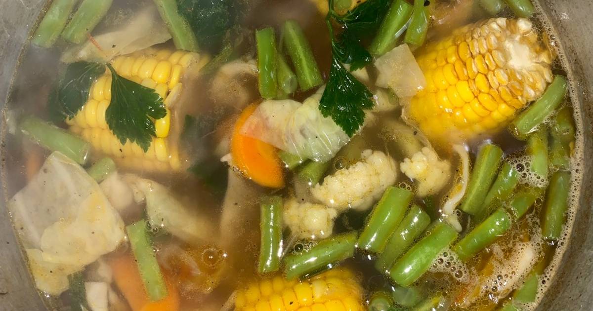 Resep Sayur Sop Lada Hitam oleh Fatahillah Farida - Cookpad