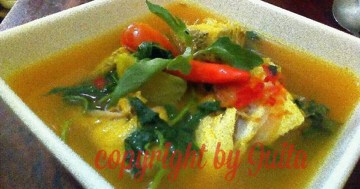 Resep Sup pedas ikan kakap oleh Juita Kristy - Cookpad