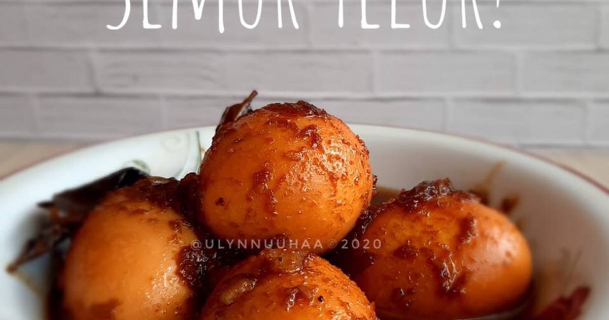 2.861 resep semur telur enak dan sederhana ala rumahan - Cookpad