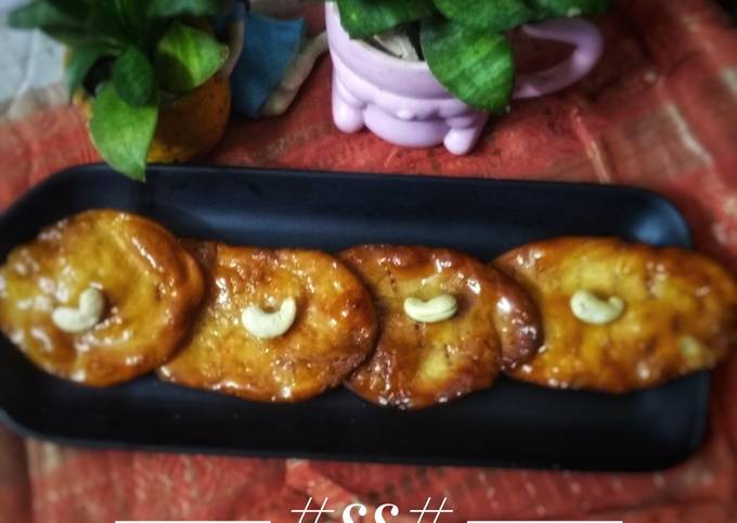Sweet Khaja Recipe by Sumita Saha - Cookpad