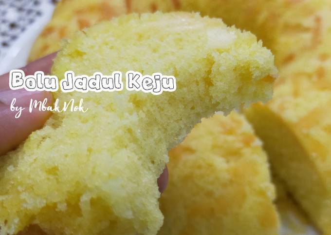Resep Bolu jadul keju oleh Retno Amrul - Cookpad