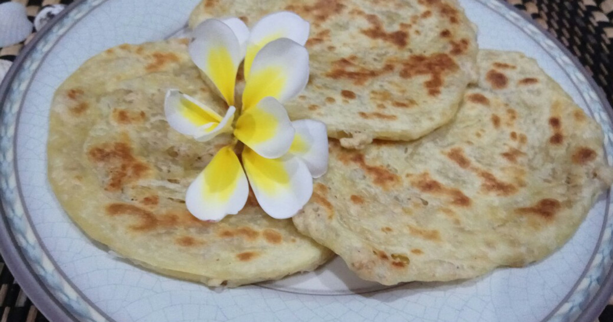 Resep Roti Canai Isi Kari Ayam oleh Dapur LIA - Cookpad
