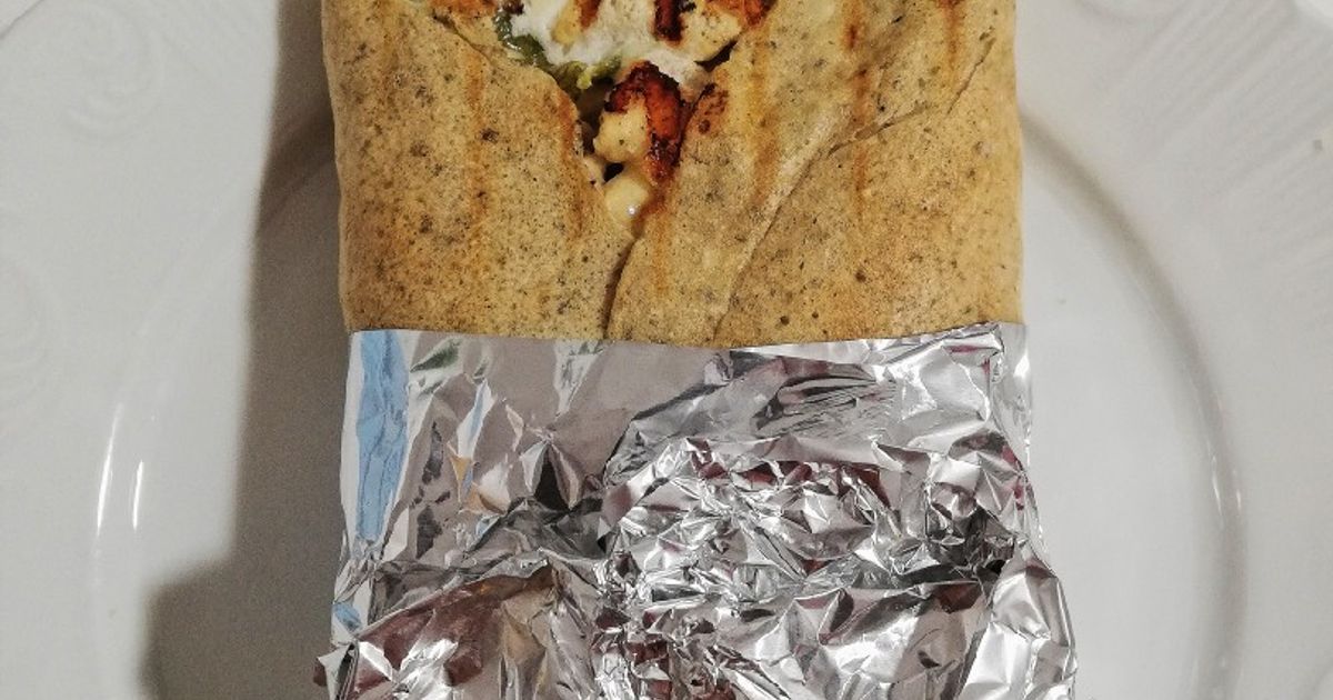 Kebab Fit De Pollo 🌯 Receta de Andrea- Cookpad