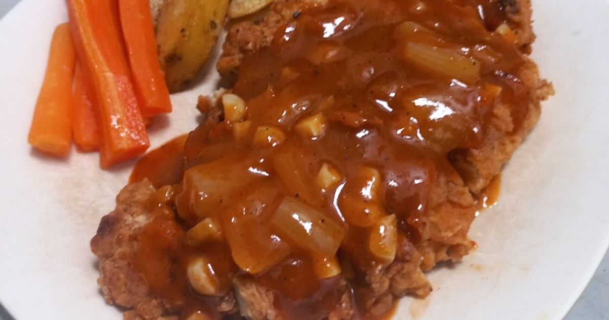 Resep olahan ayam filet ala restoran bumbu barbeque rumahan enak dan ...