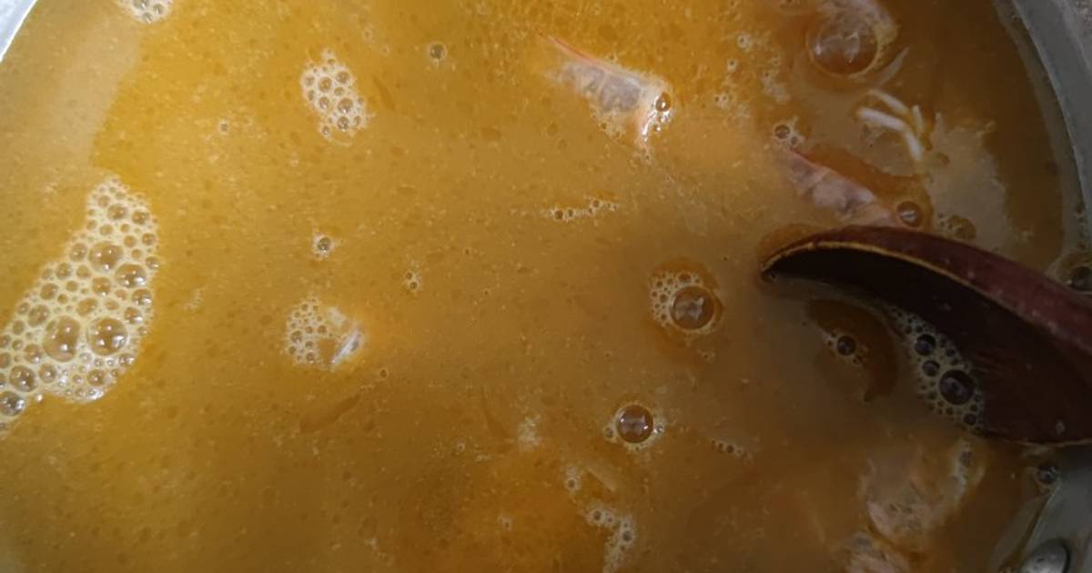 Resipi Tips : Stok Air Rebusan Udang oleh Mizzanem - Cookpad