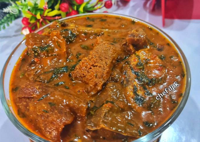 Easy Ogbono recipe Recipe by Da-Princess Kitchen Culinary Concept(Chef ...