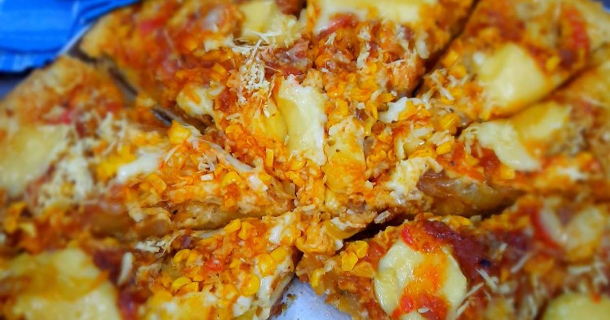 14 resep adonan pizzanya enak dan mudah - Cookpad