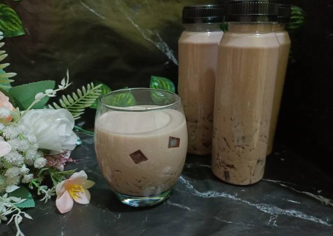 Resep Es Jelly Coklat Susu Murni oleh Riptina Pawestri - Cookpad