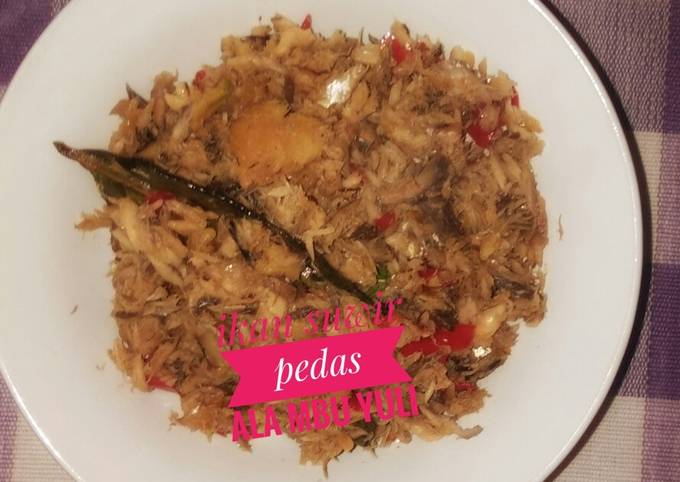 Resep Ikan Suwir Pedas Oleh Ari Yully Susanti Cookpad