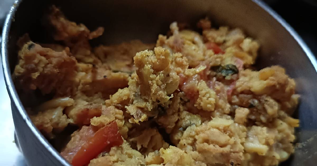 Dal chat Recipe by Shama sharma - Cookpad
