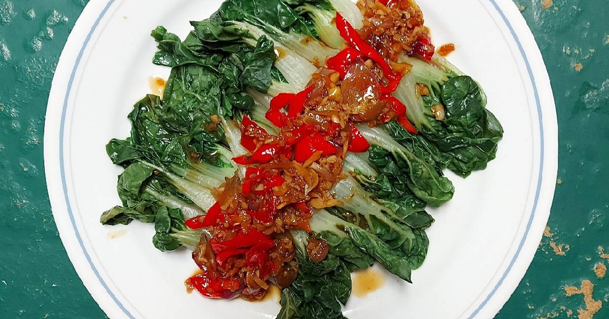 Resep ️Pagoda Siram Saus Tiram oleh Annisa Nadhira - Cookpad