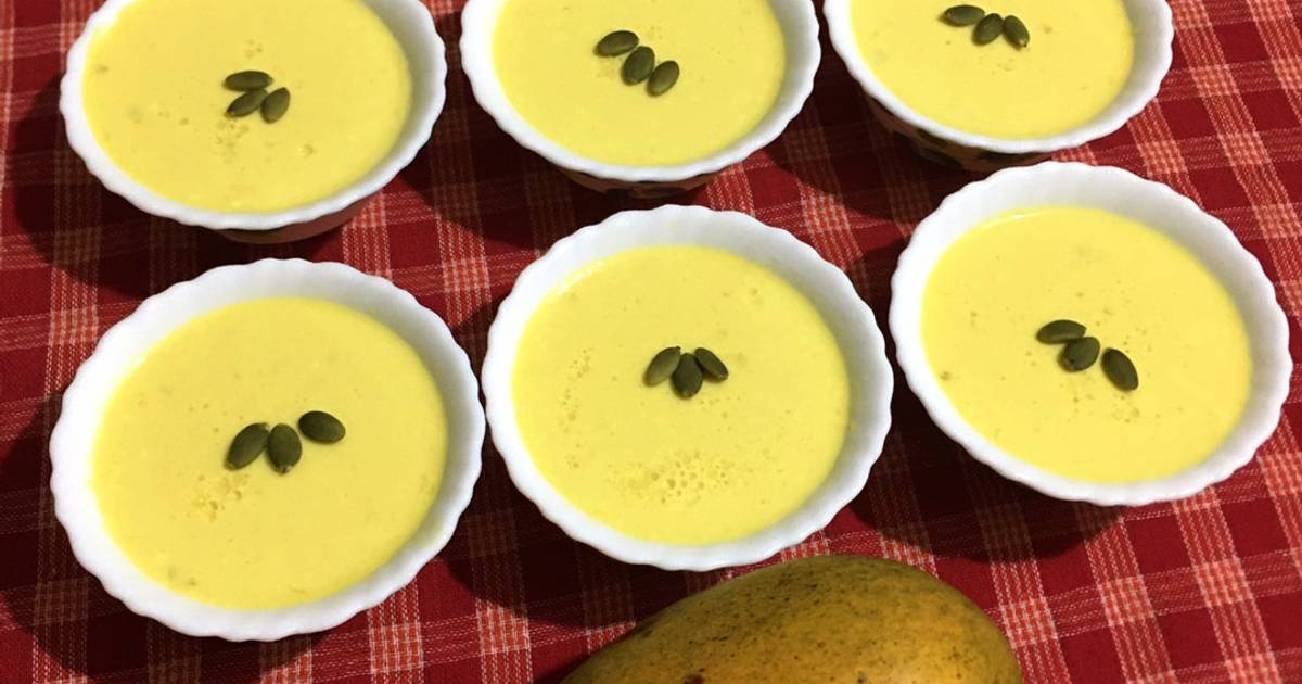 Mango Flavoured Curd Recipe by Sudipa Gope - Cookpad