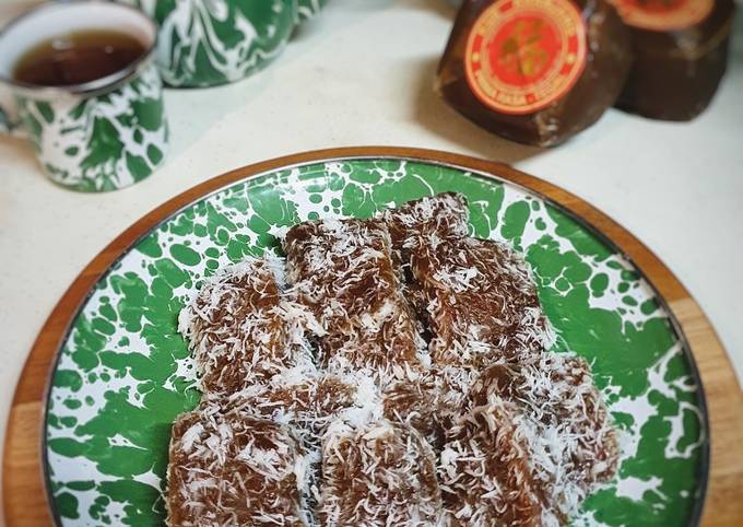 Resep 490. Ongol-Ongol Kue Keranjang oleh 🌷 IFANI DEVI 🌷 - Cookpad