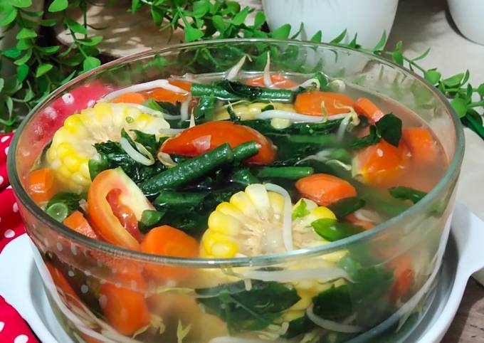 Resep Bening Aneka Sayuran oleh Bunda Pashalenko - Cookpad