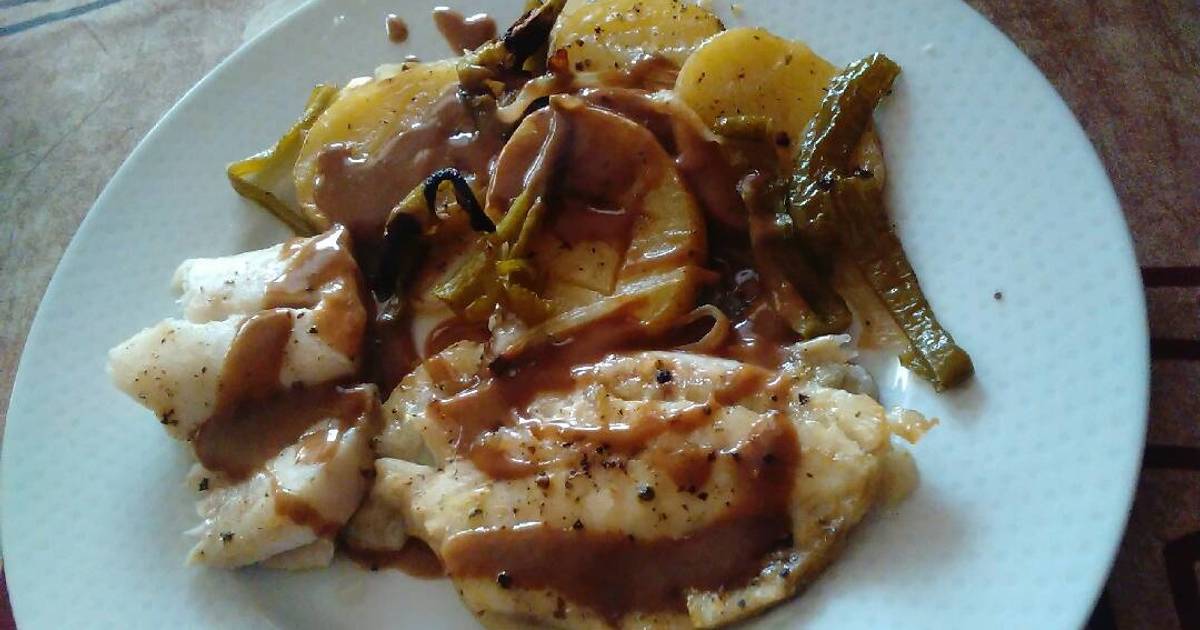 Remol al horno Receta de Jordi Delgado Carbonell- Cookpad