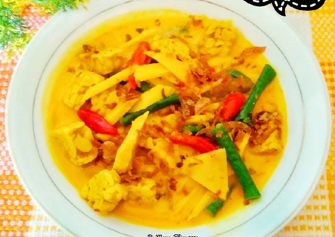 Resep Gulai Rebung oleh Lanjarsih/Mama Fifian ( MasakanRumahan) - Cookpad