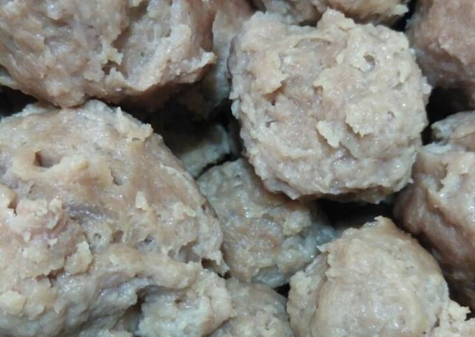 Resep Bakso urat oleh Diana Zian - Cookpad