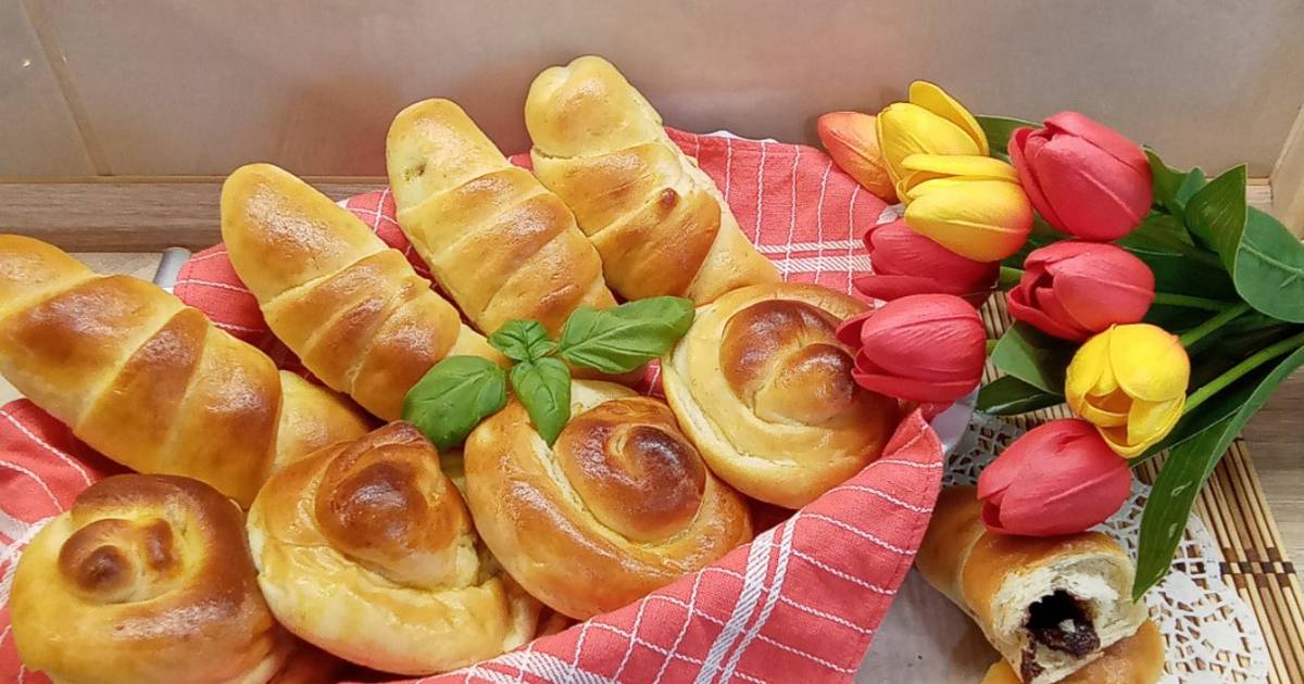 1 069 egyszerű és finom kelt tészta recept - Cookpad receptek