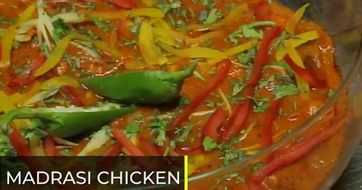 Madrasi Chicken Recipe by Sabeen Wahab - Cookpad