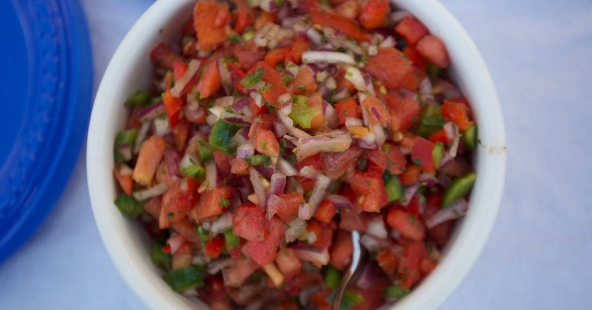 Ensalada criolla - 81 recetas caseras- Cookpad