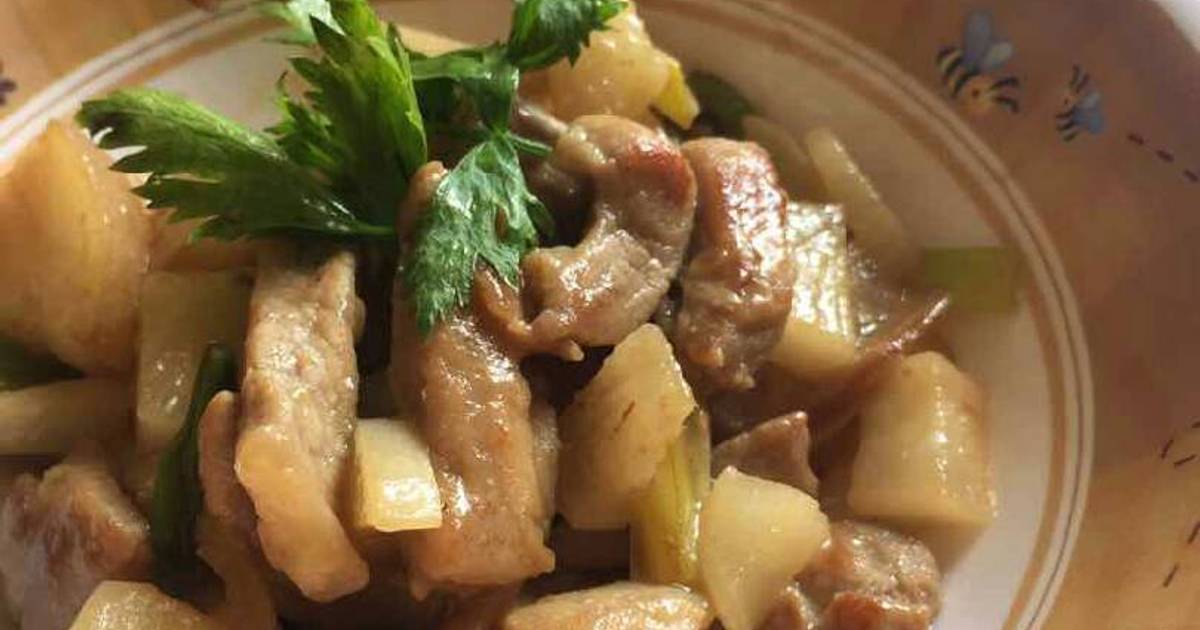 160 resep lobak babi enak dan mudah - Cookpad