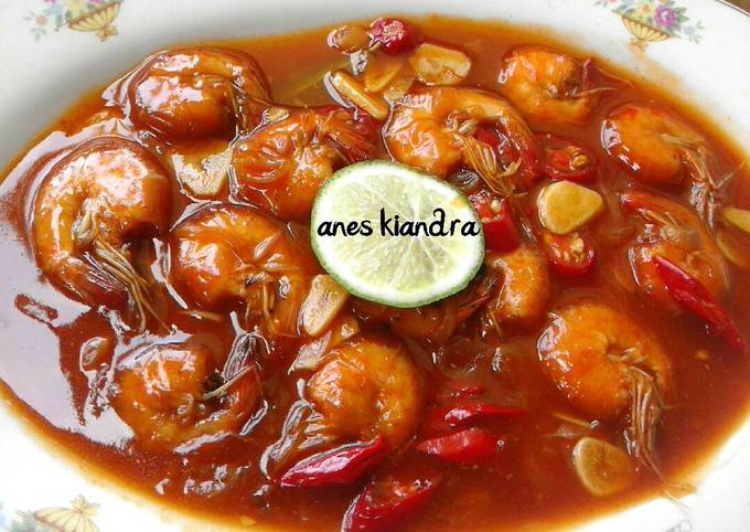 Resep Udang saos tiram oleh Mama Anes (Dapur Mama Anes) - Cookpad