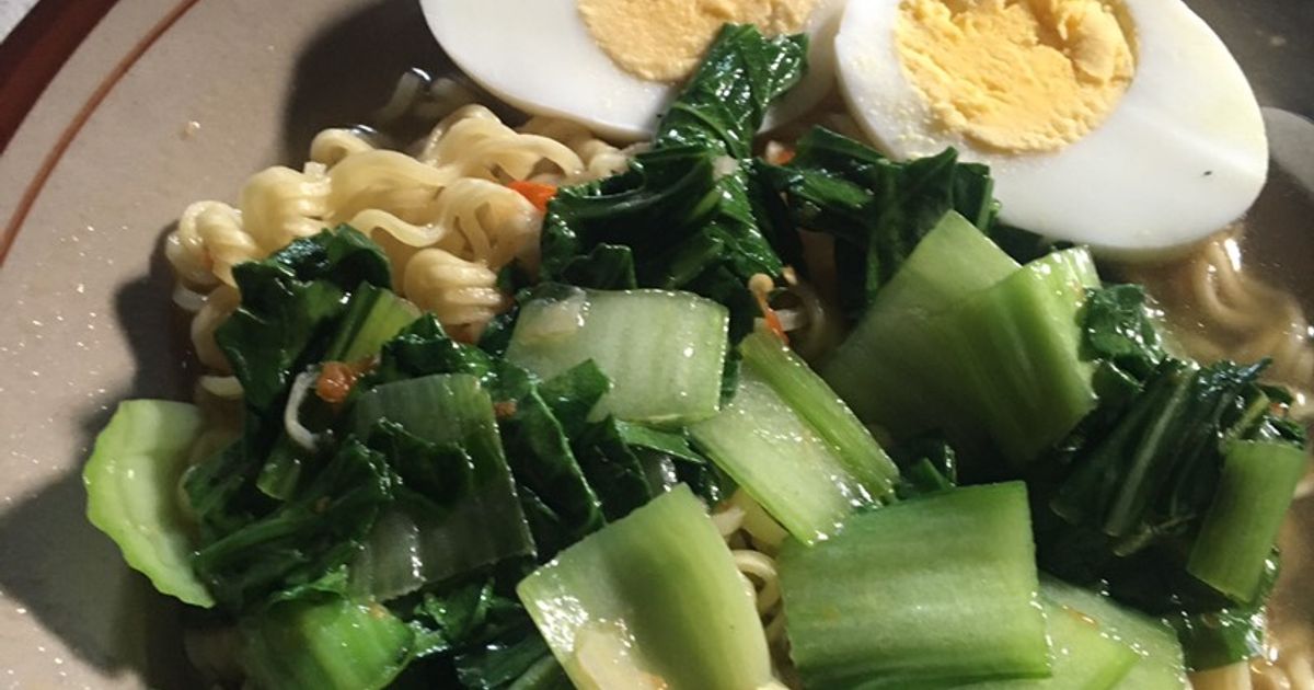 Resep Mie Sawi oleh Dina Mayasari - Cookpad