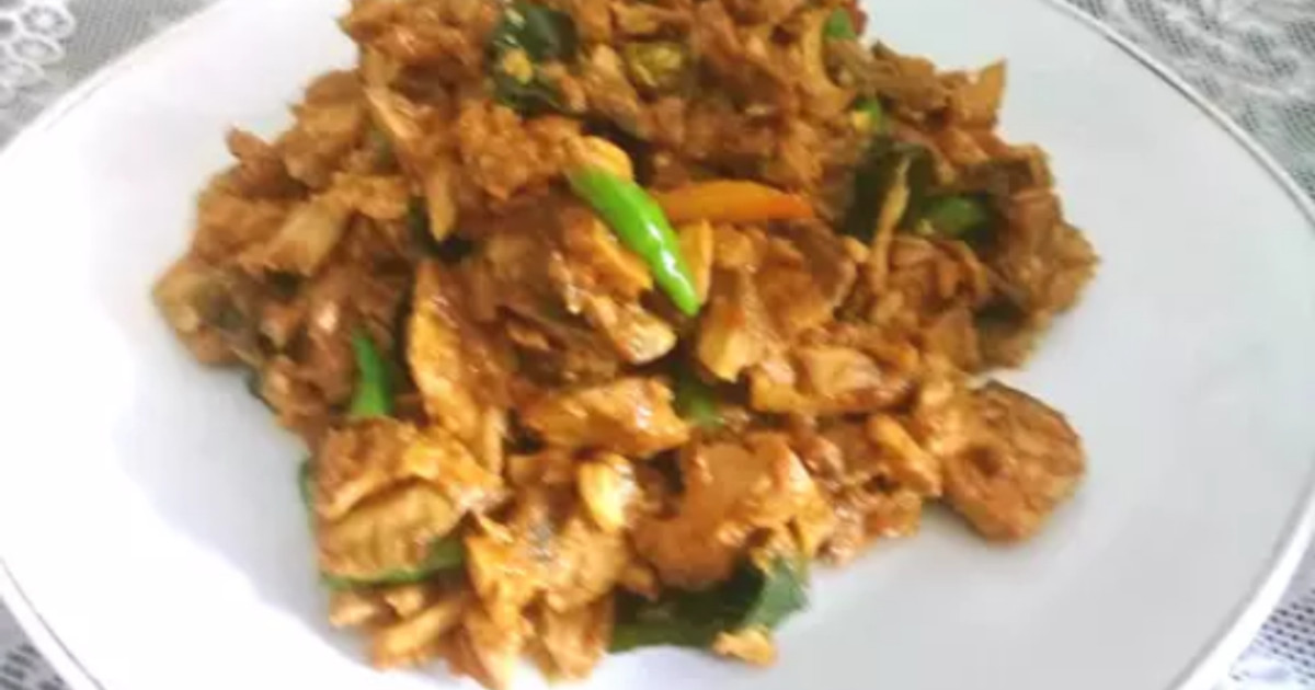Resep Tumis Ikan Keumamah (Ikan Kayu) oleh farida Sulthan 🇮🇩 (IG. Malika02782) - Cookpad