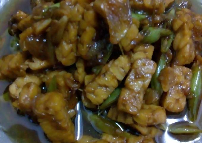 Resep Tumis tempe buncis oleh Veni_Venus - Cookpad