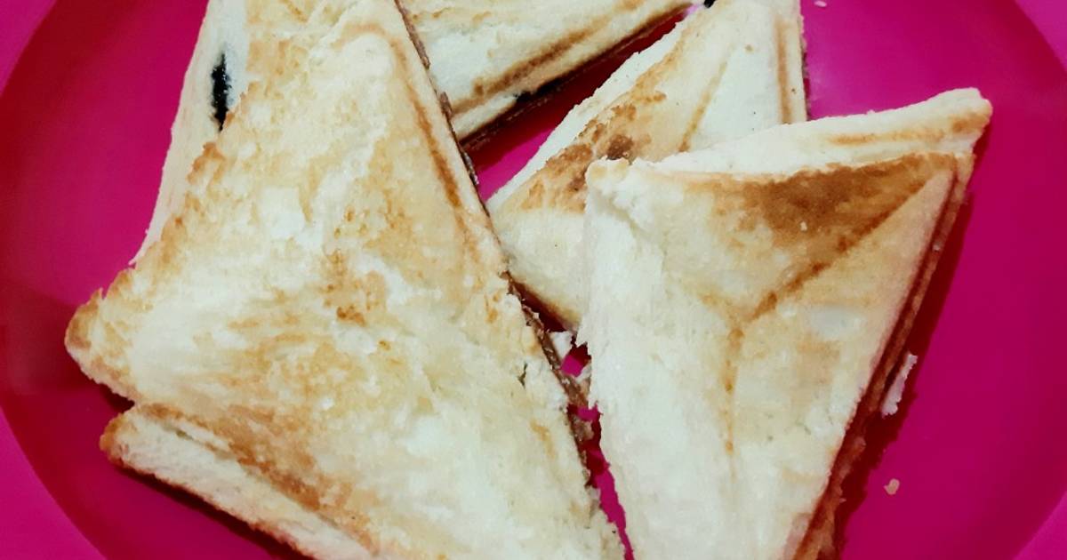Resep Roti Bakar Isi Melted Chocolate & Melted Cheese oleh Ruth Hwang ...