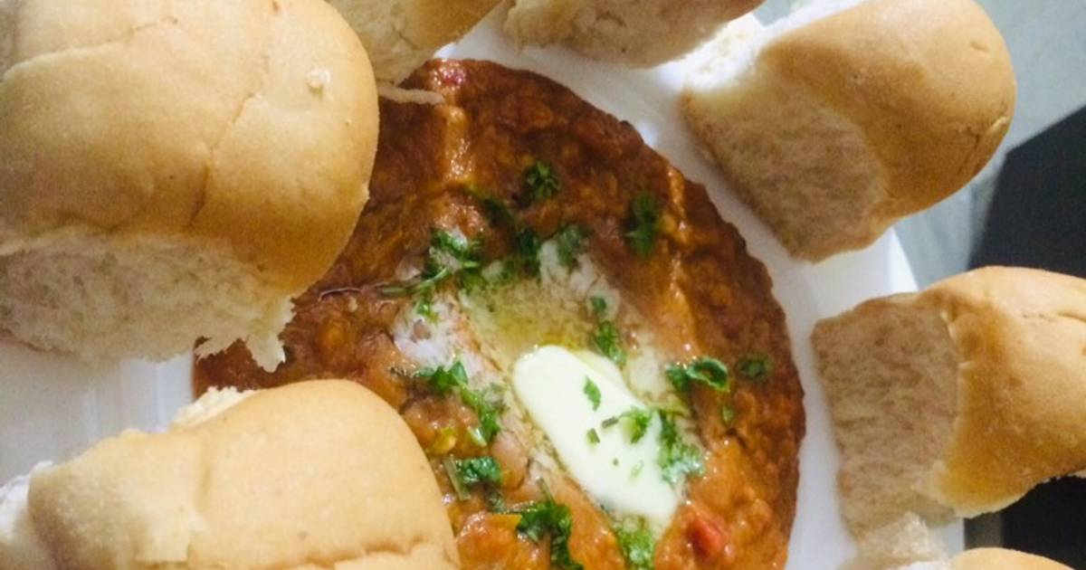 Pav bhaji Recipe by Gori Toor - Cookpad