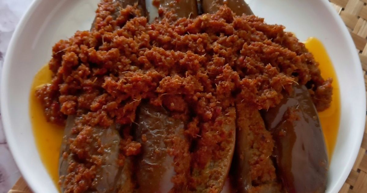 Resep Sarak Terong Khas Melayu Deli oleh Desfita_MamiCay - Cookpad