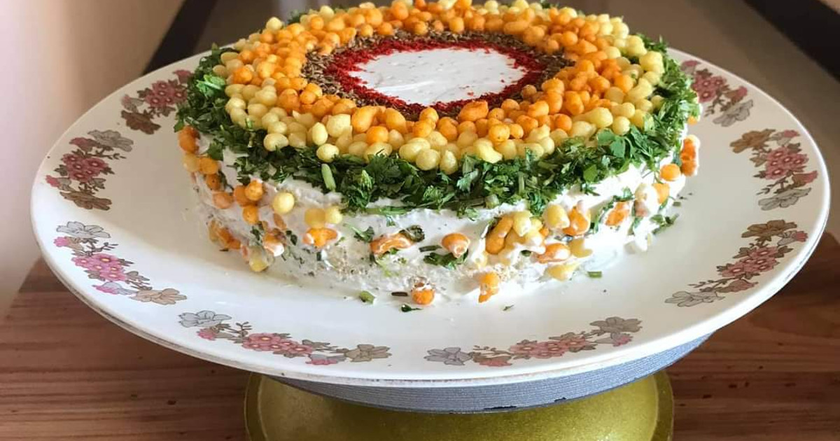 Baked Dahi Bada Cake Recipe by Ritz - Cookpad