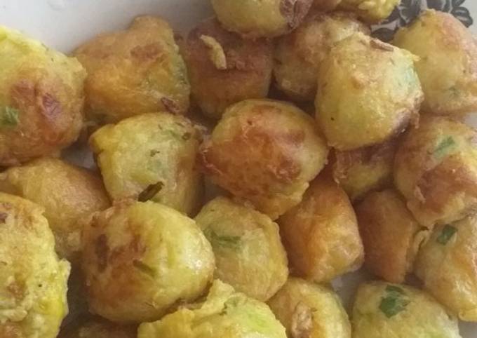 Resep Perkedel kentang mini oleh Hikmah Sella - Cookpad