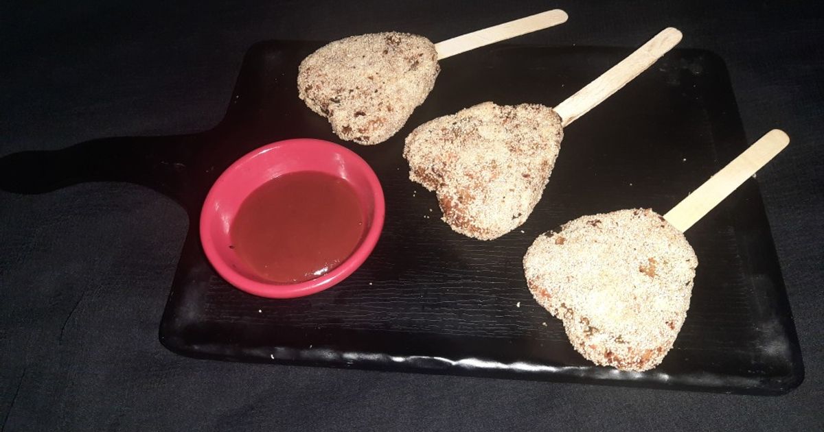 Veg Veggies Lollipop Recipe by Dolly Kachhwani - Cookpad