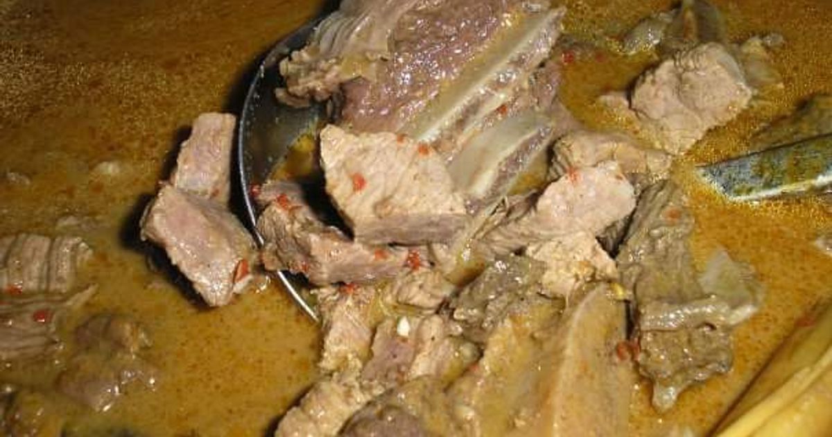 Resep Gule Daging Sapi oleh maria dian andriana - Cookpad