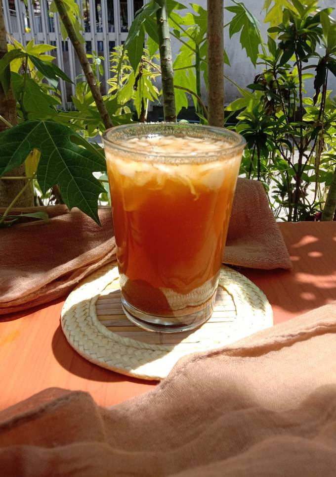 Resep Jahe Kelapa Muda Gula Aren oleh Siti Ramlah - Cookpad