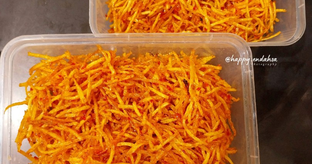 Resep Kering Kentang Mustofa oleh Happy Endahsa (Happy End) - Cookpad